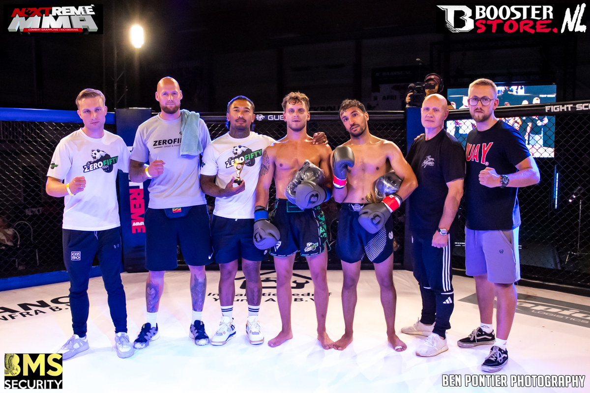 Nextreme MMA | Contender Competition & Fight Events